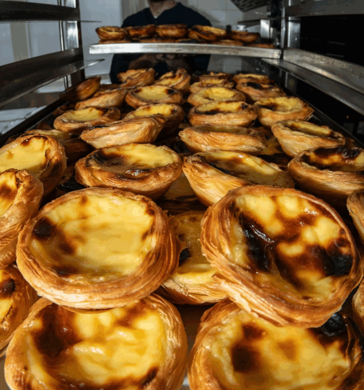 Pastéis de nata de Carlos Santos conquistam Munique - BOM DIA Alemanha