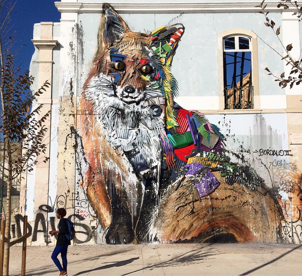 Os animais de Artur Bordalo já estão em toda a parte - BOM DIA Suíça