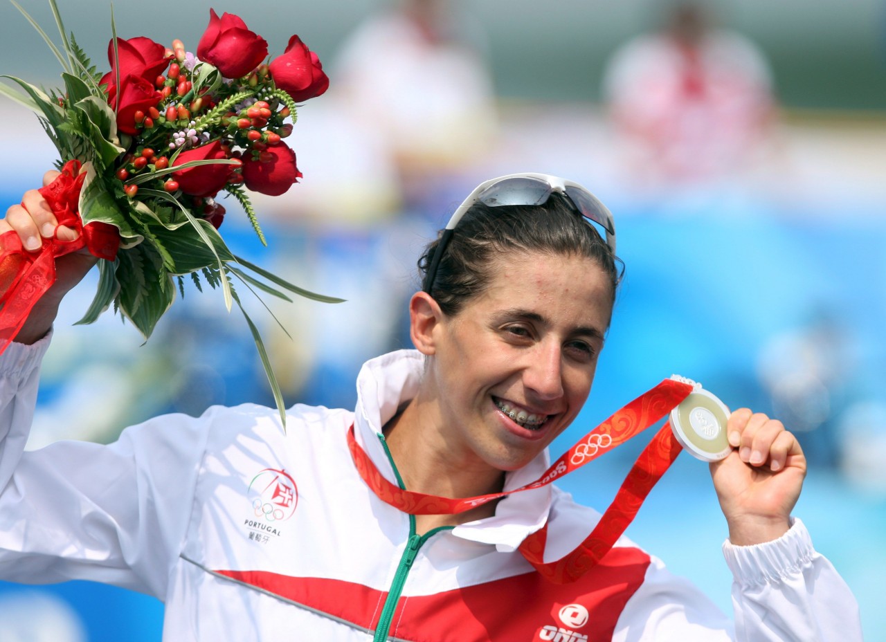 Vanessa Fernandes honrada com lugar no 'hall of fame' do triatlo mundial