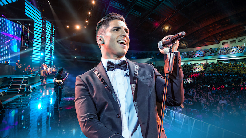 Leandro encerra digressão no Coliseu de Lisboa