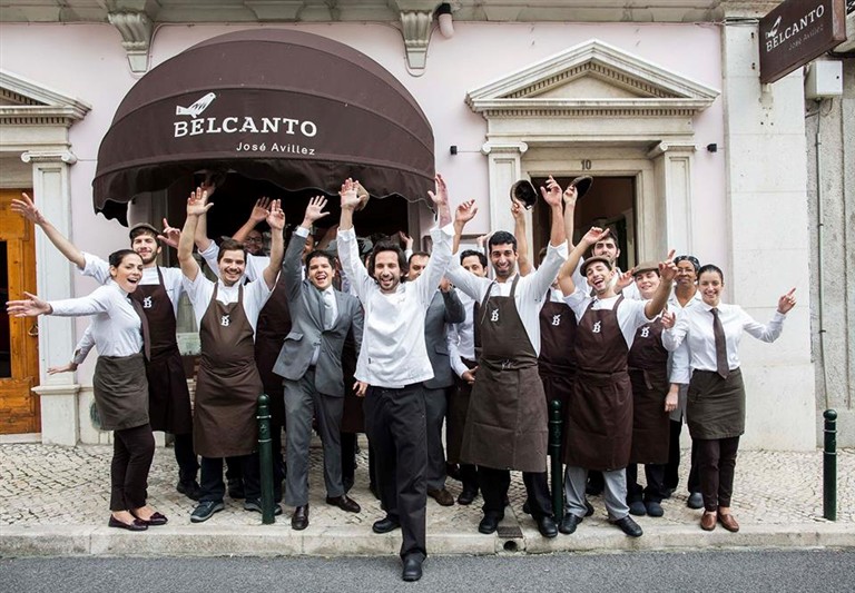 Belcanto continua a ser restaurante de referência. Descubra os outros