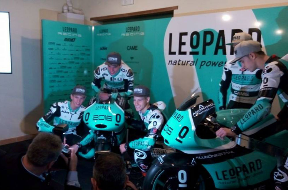 Leopard Racing apresenta equipa e o seu piloto português