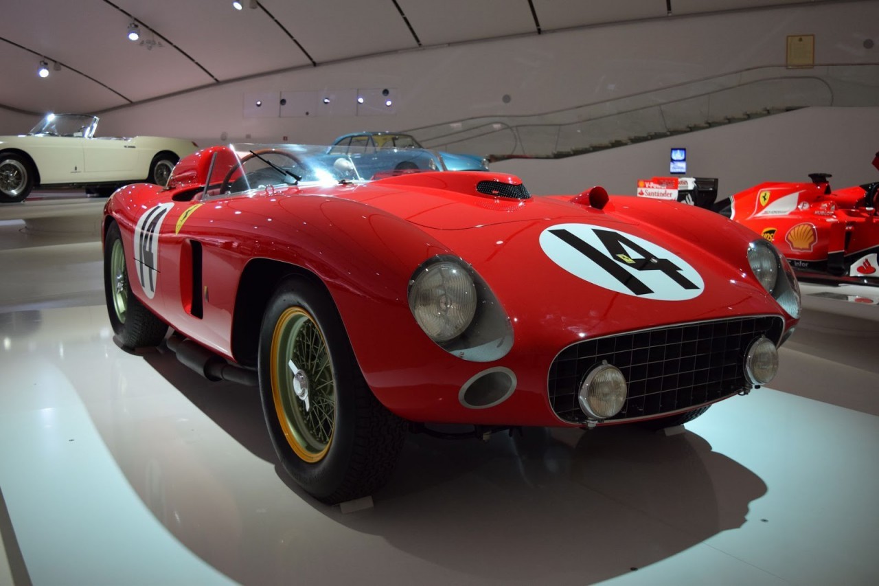Já conhece o museu Ferrari?