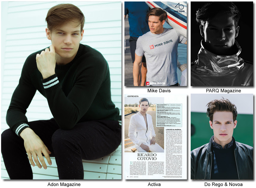 Ricardo Cotovio: um manequim português em alta