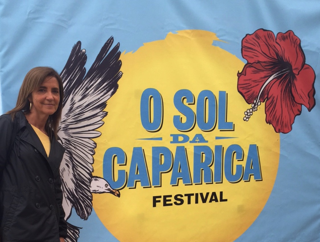Cartaz de luxo no Sol da Caparica 2017