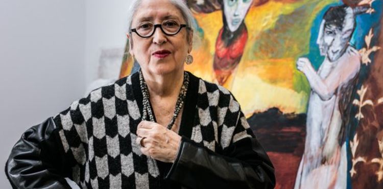 Obra de Graça Morais inaugurada na Gulbenkian de Paris