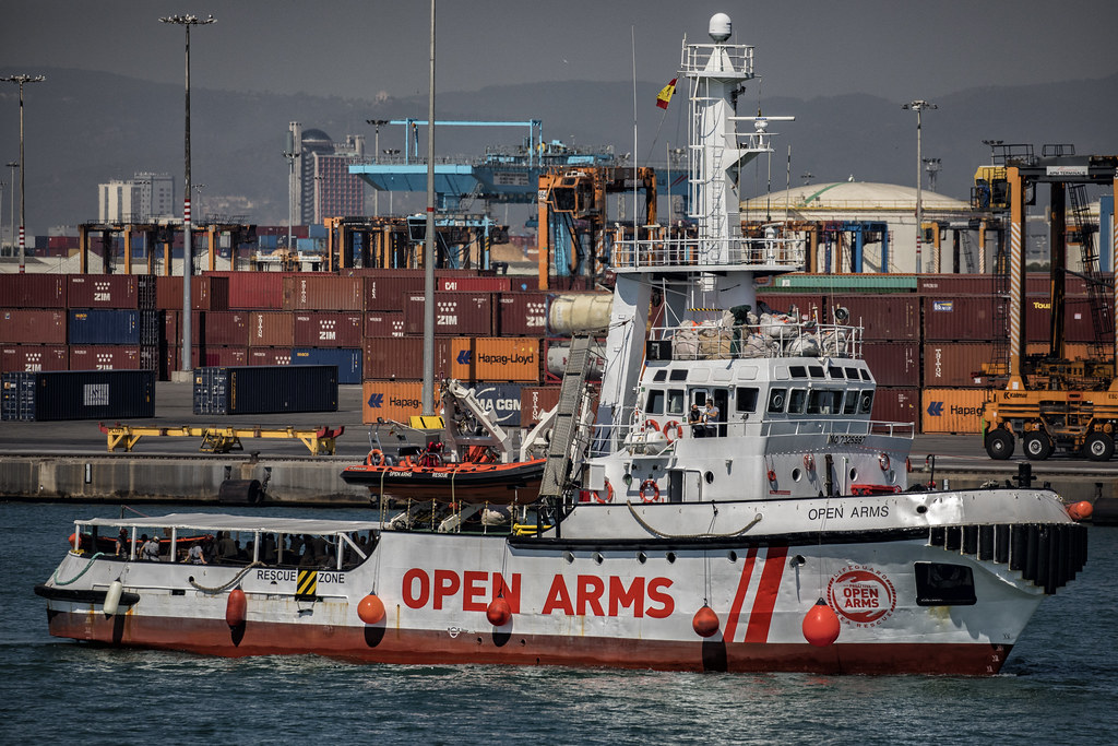 Portugal vai receber migrantes do navio Open Arms