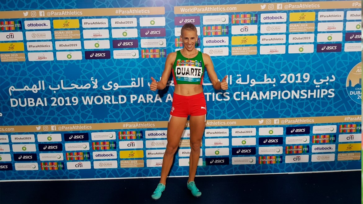 Paralímpicos: Carolina Duarte conquista prata no Dubai