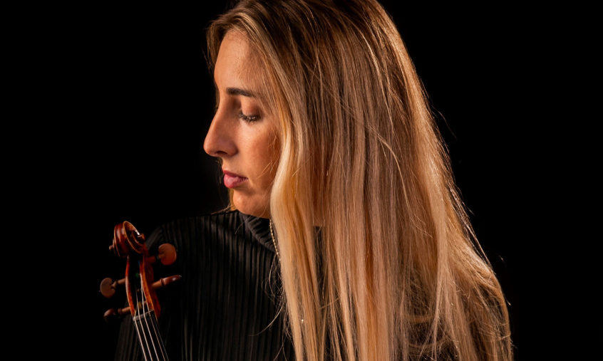 Malú Garcia lança fado "Lágrima D'Vinho"