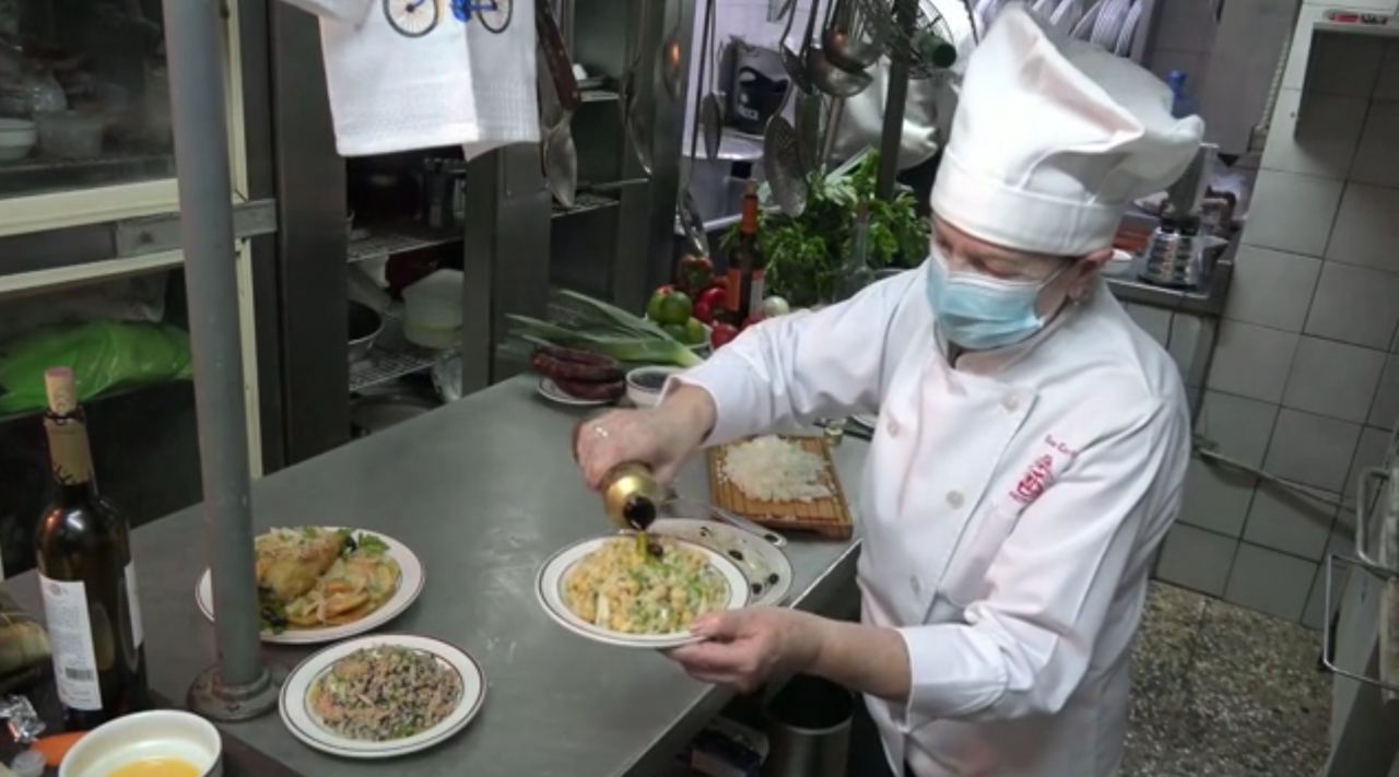 Maria Rodrigues luta pela promoção da gastronomia portuguesa na Venezuela