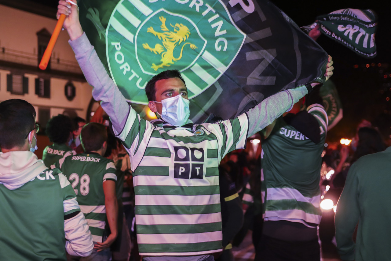 Sporting campeão: festejos em todo o país