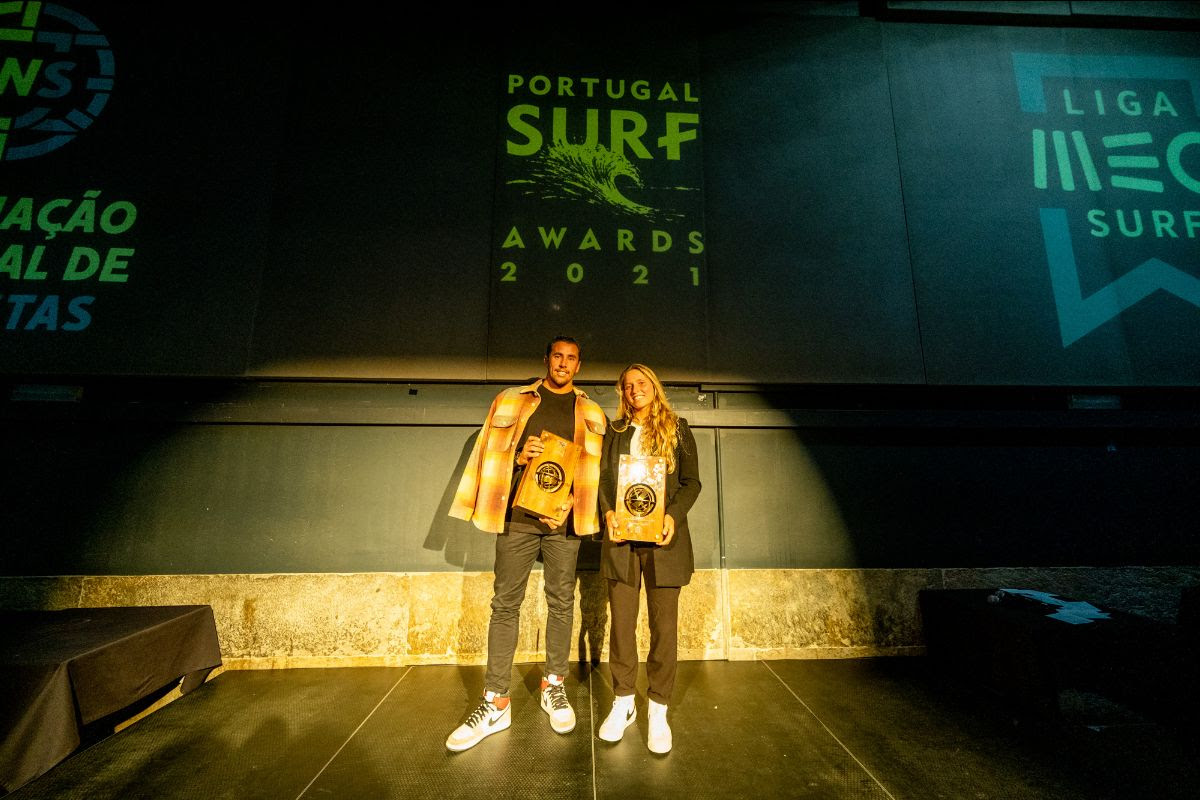 Conheça os vencedores dos Portugal Surf Awards