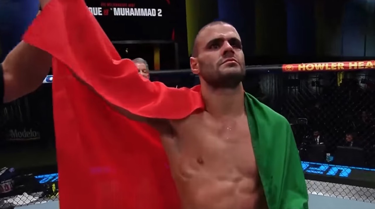 André Fialho consegue primeira vitória no UFC