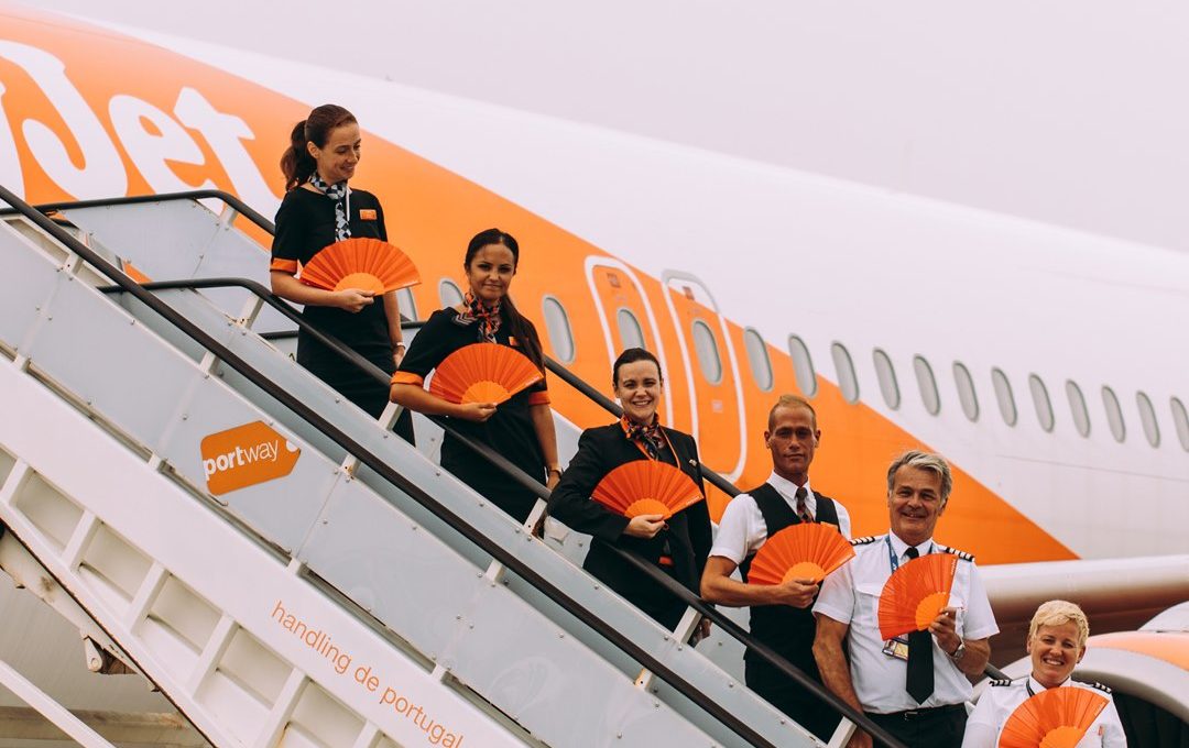 EasyJet terá mais 13 rotas a partir de Lisboa
