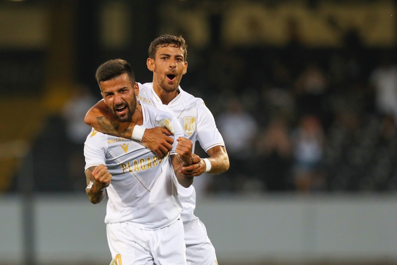 Vitória de Guimarães mais perto da fase de grupos europeia