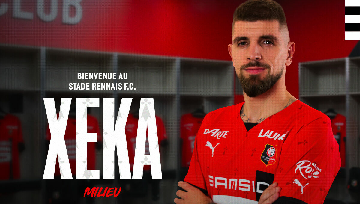 Xeka assina pelo Rennes