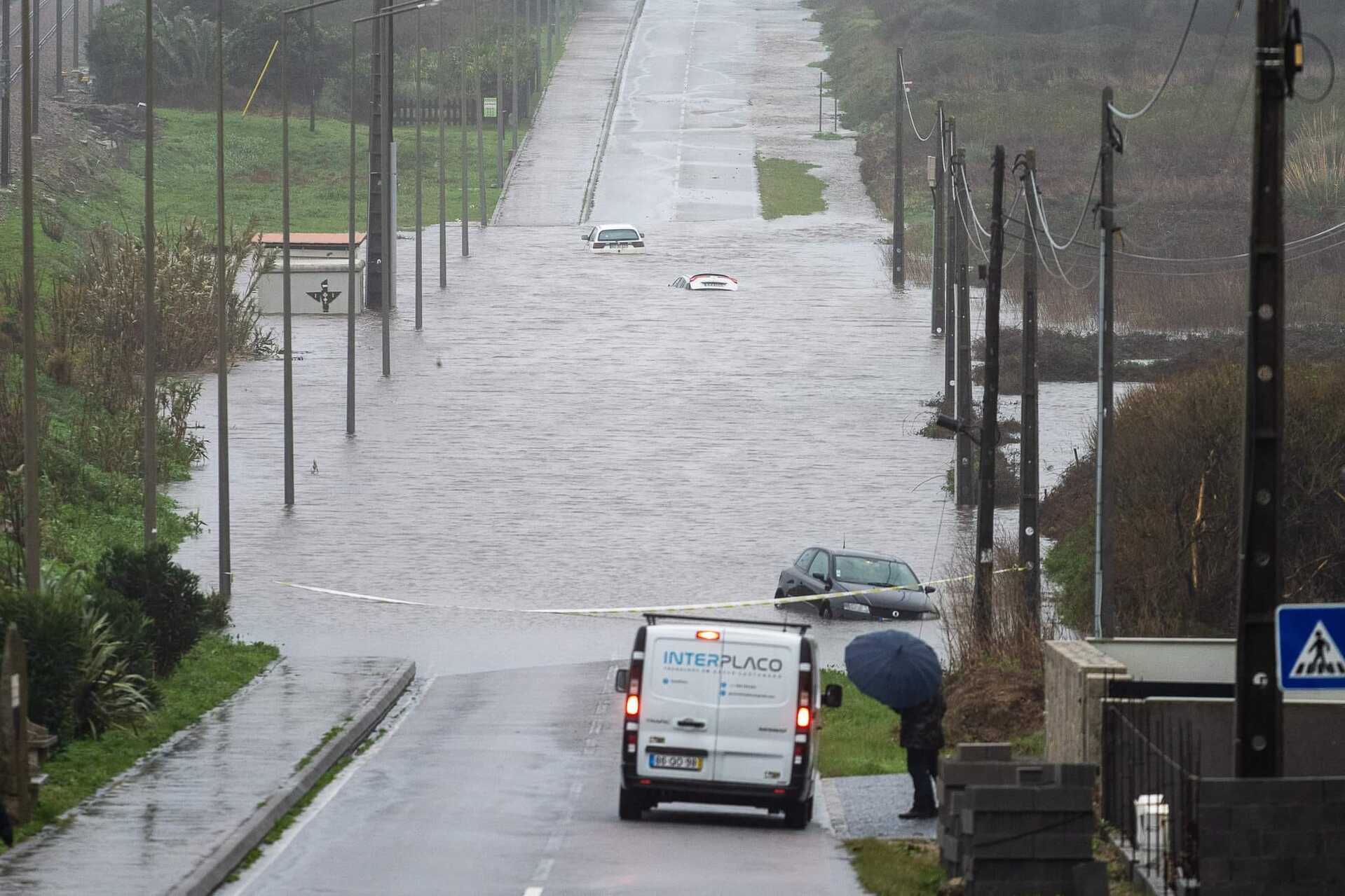Mau tempo em Portugal: mais de 800 ocorrências em 18 horas