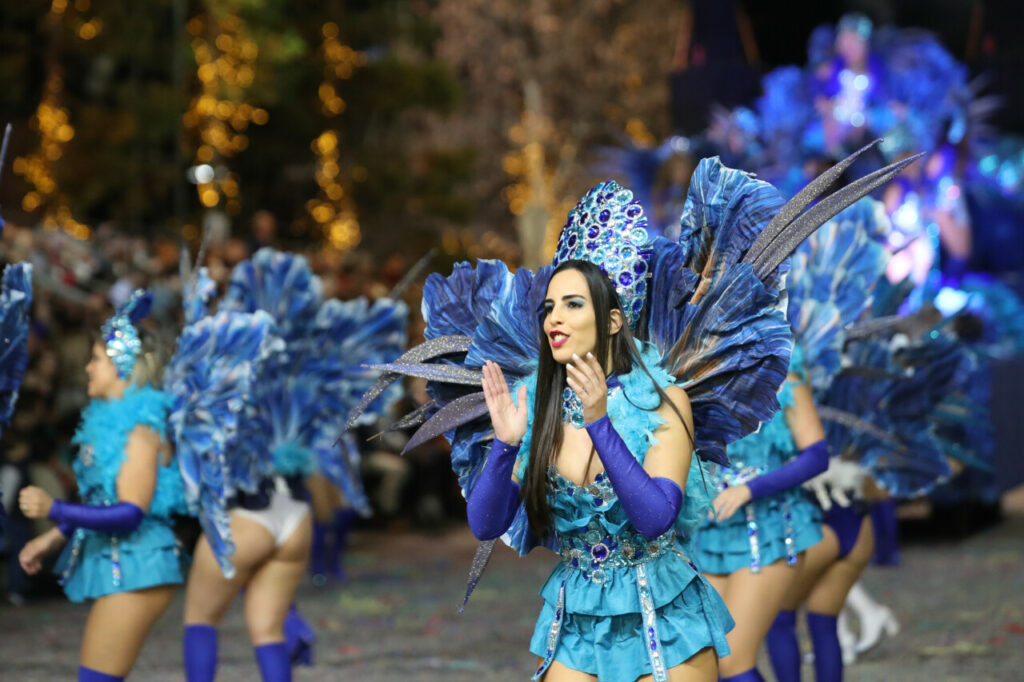 Carnaval regressou em força à Madeira. Veja as imagens