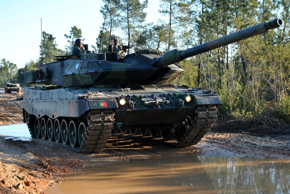 Portugal vai dar três tanques à Ucrânia
