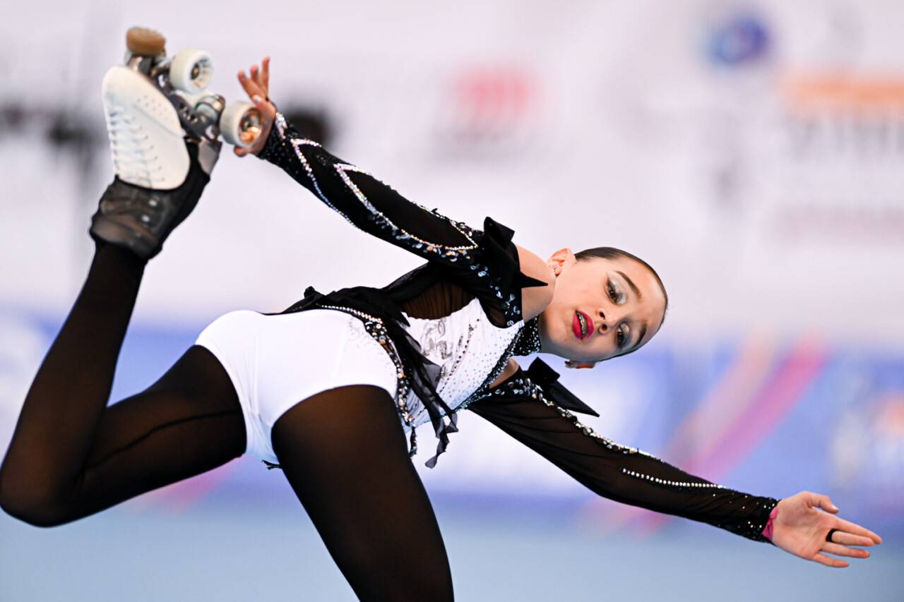 Patinadora madeirense faz história em Campeonato Mundial