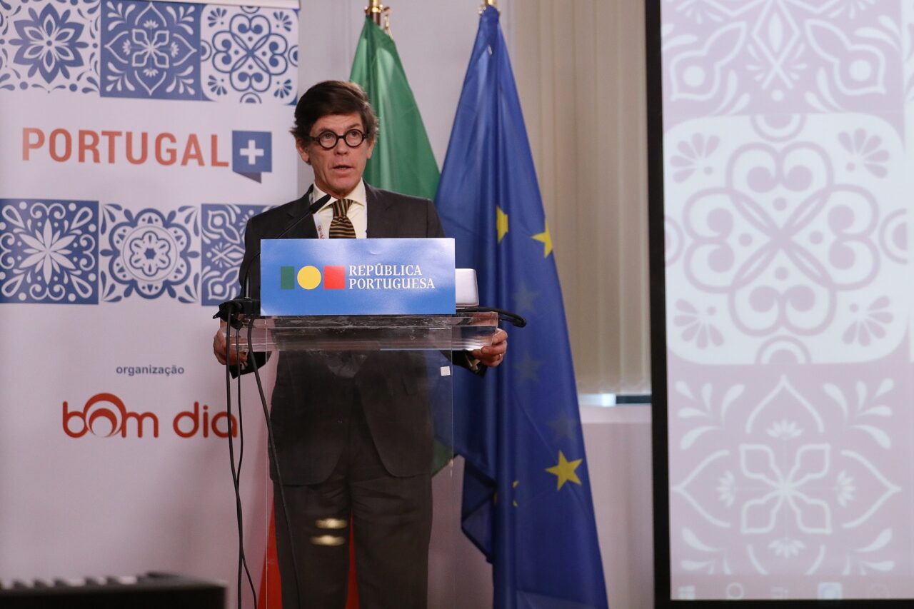 Embaixador Jorge Cabral termina missão na Bélgica