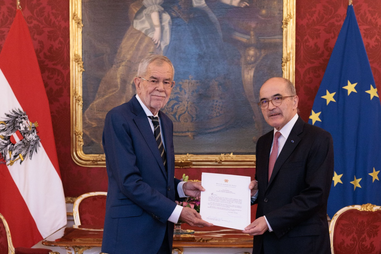 Jorge Silva Lopes é o novo embaixador de Portugal na Áustria