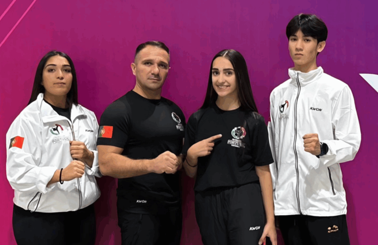 Portugal leva 14 atletas aos Mundiais de Taekwondo na China