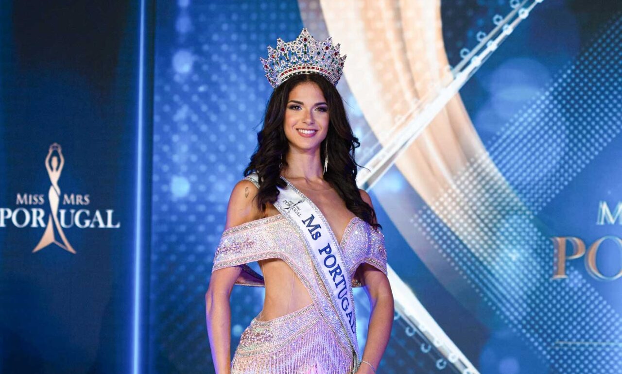 Camila Vitorino representa Portugal no concurso Miss Universo na Tailândia