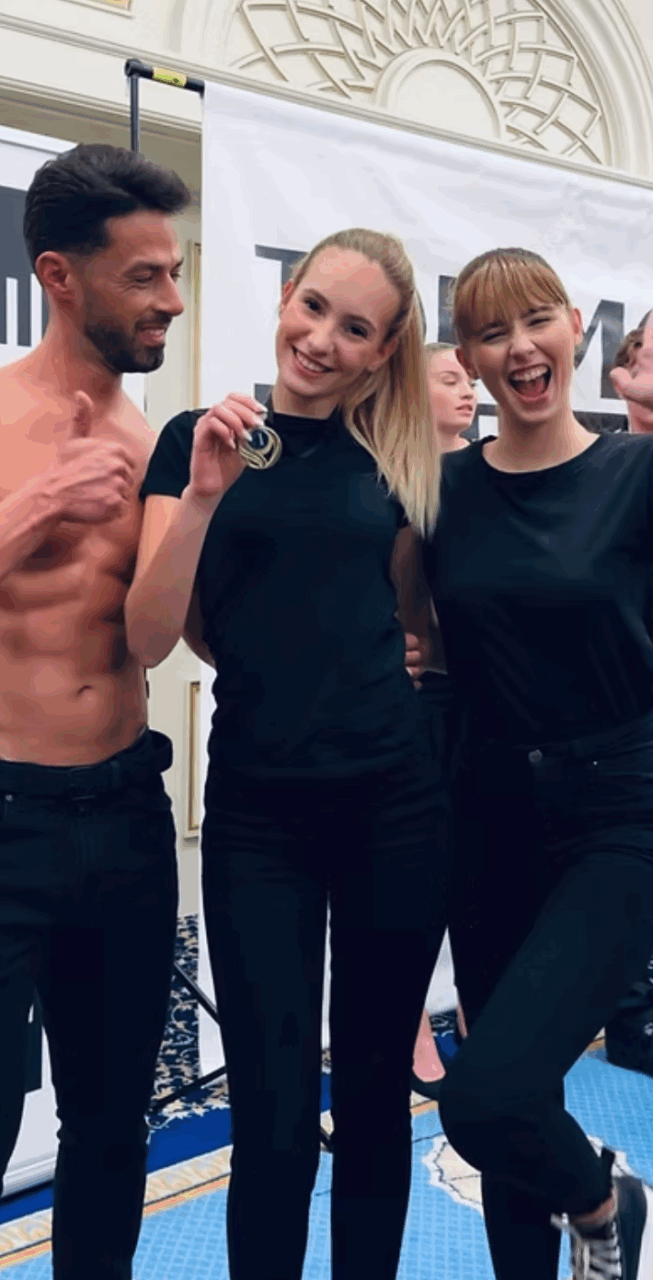 Top Model Europe: Modelo portuguesa conquista segundo lugar