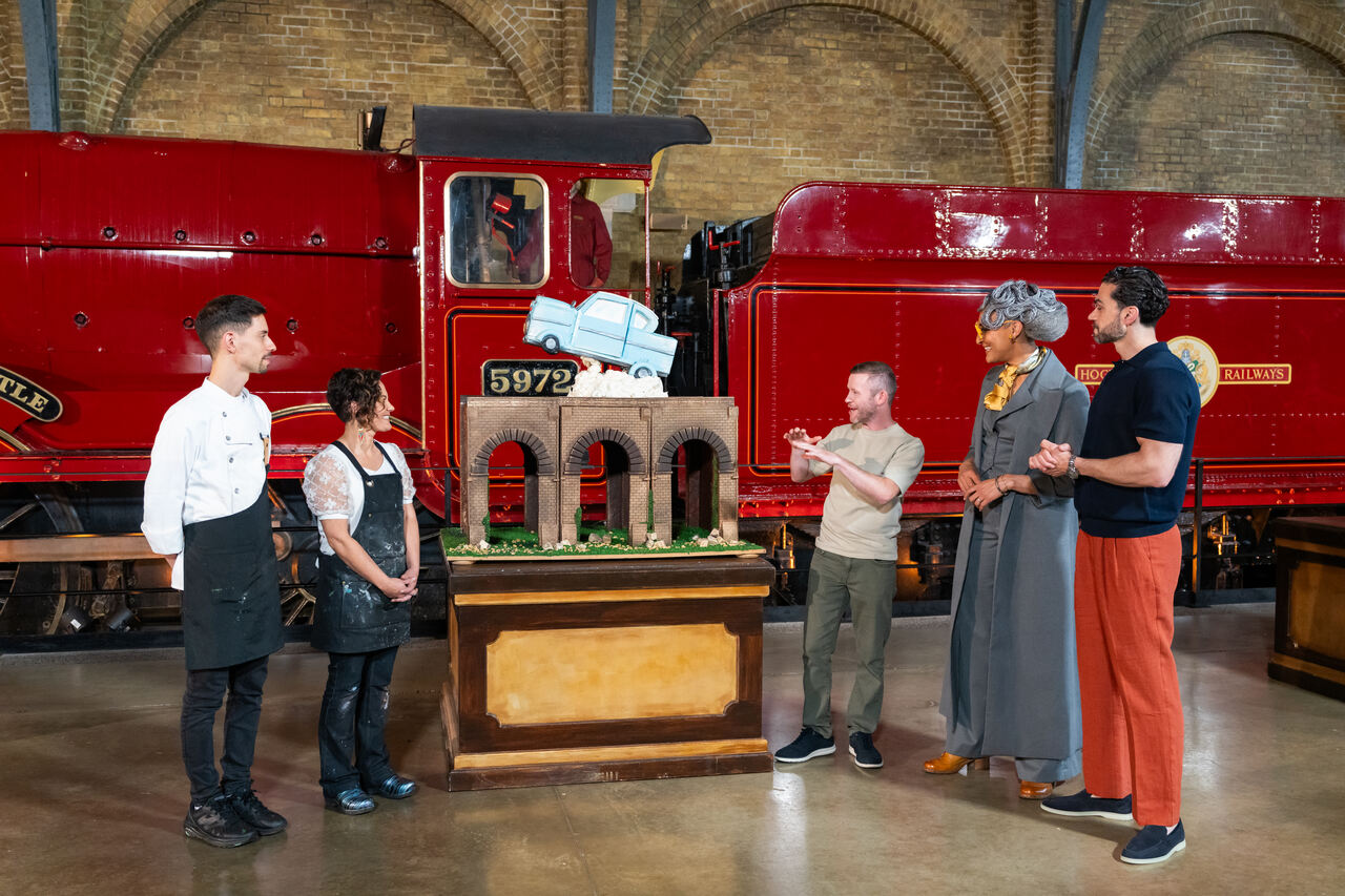 Rui Mota brilha em série de pastelaria inspirada em Harry Potter