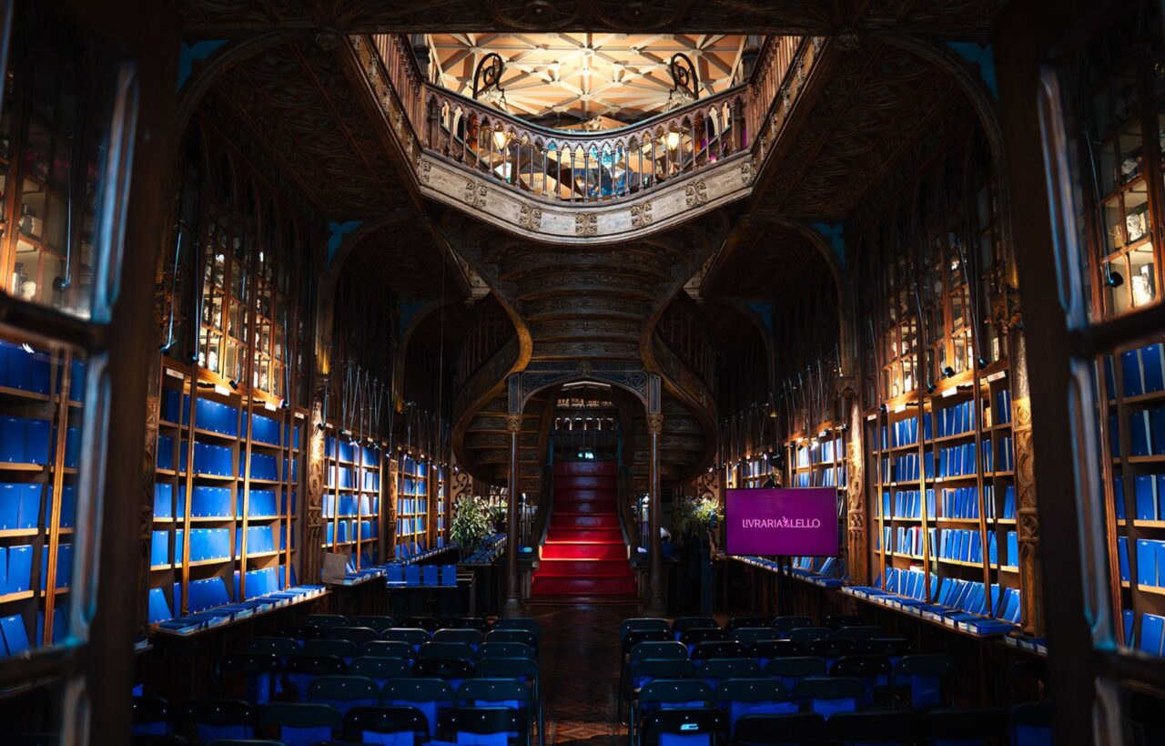 Livraria Lello muda de nome aos 120 anos para se tornar "mais Porto"