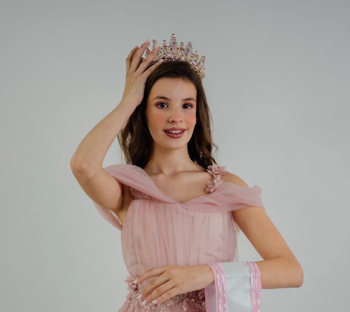 Maria Leonor Carvalho representa Portugal no Mini Miss Universo
